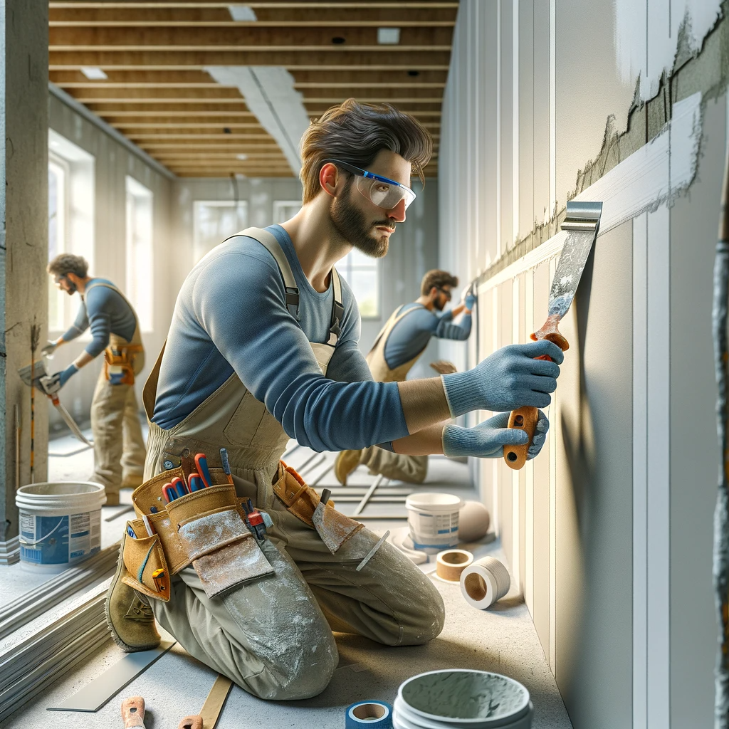 Precio m2 de encintado pladur en 2026